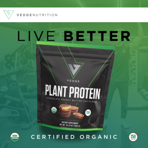 Vedge Protein Shakes – Beach Yoga Girl